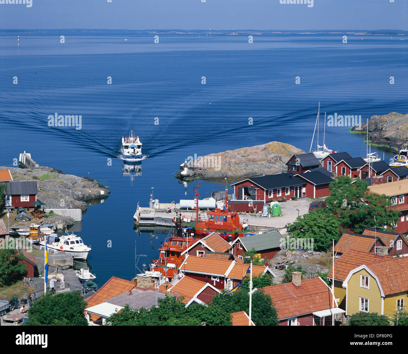 Nynashamn ferry port hi-res stock photography and images - Alamy