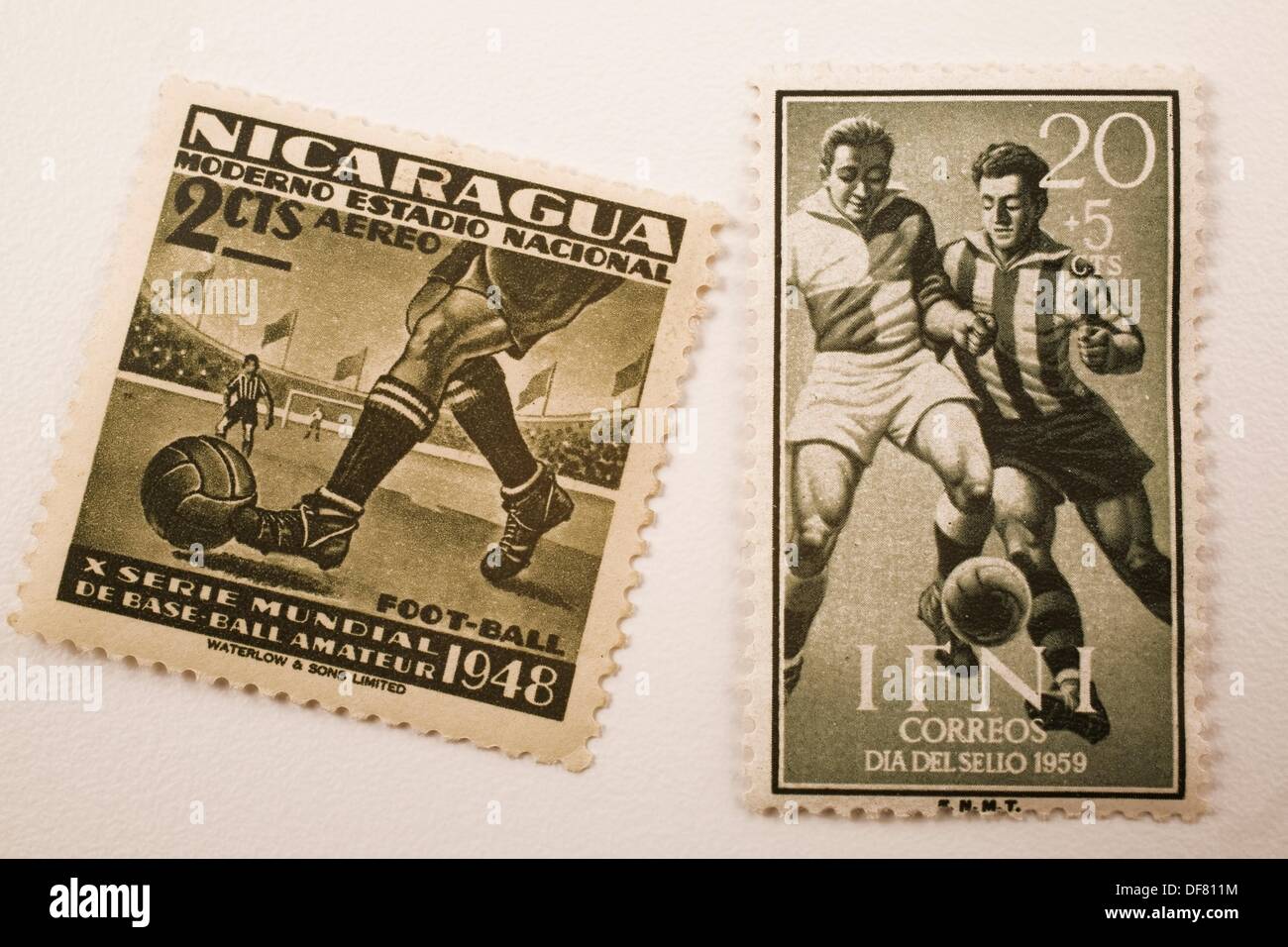 Sport Stamps High Resolution Stock Photography and Images - Alamy