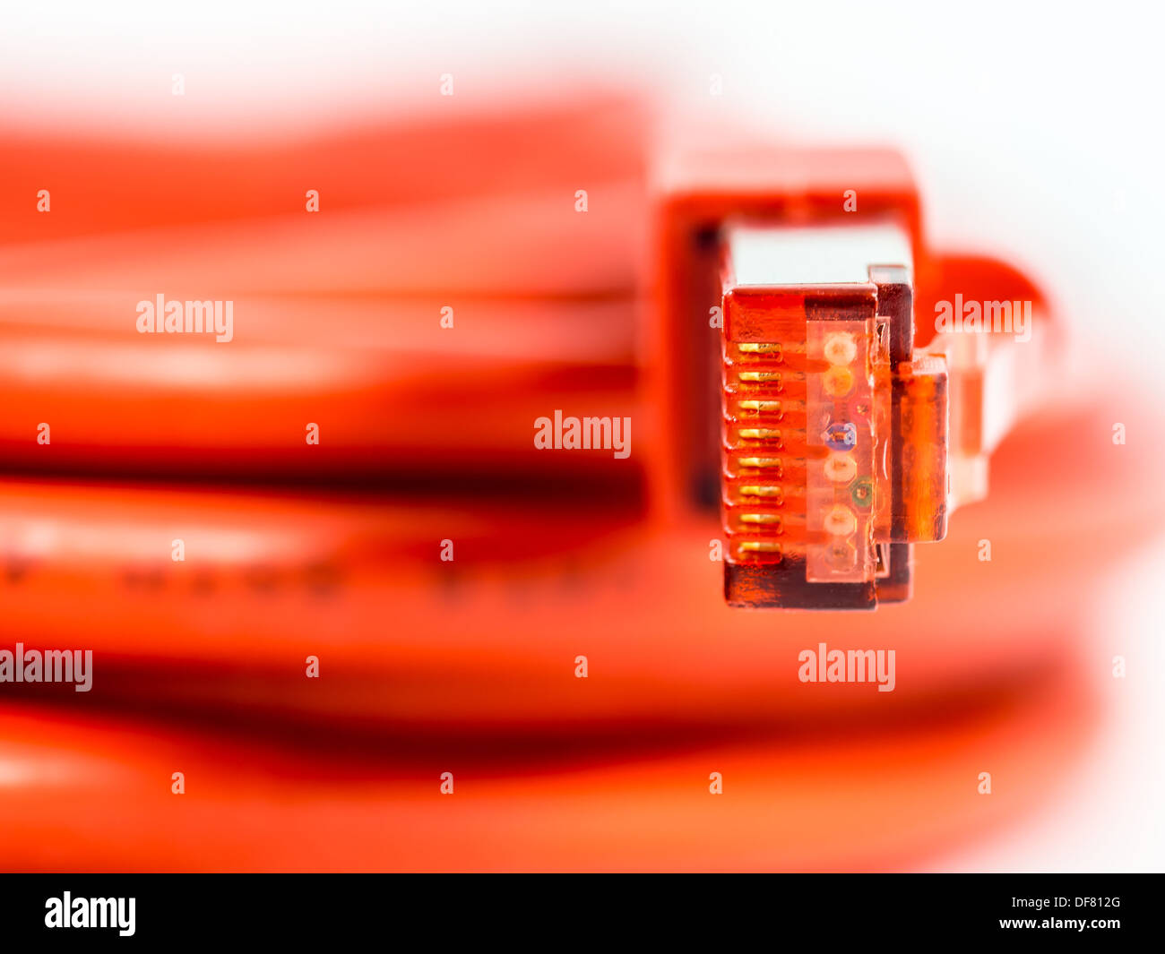 Rj45 connector hi-res stock photography and images - Alamy