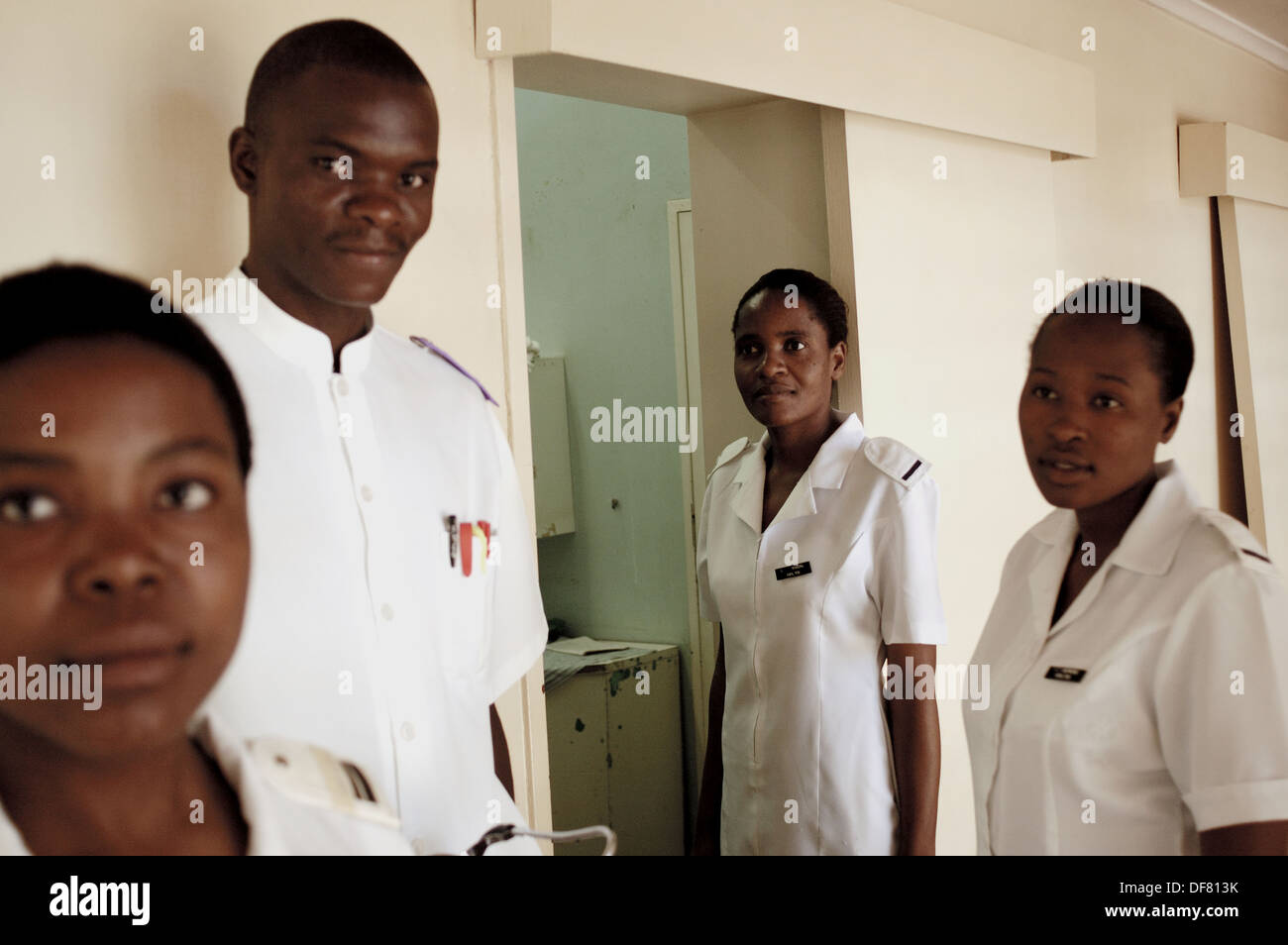 Zimbabwe Nurse High Resolution Stock Photography and Images - Alamy