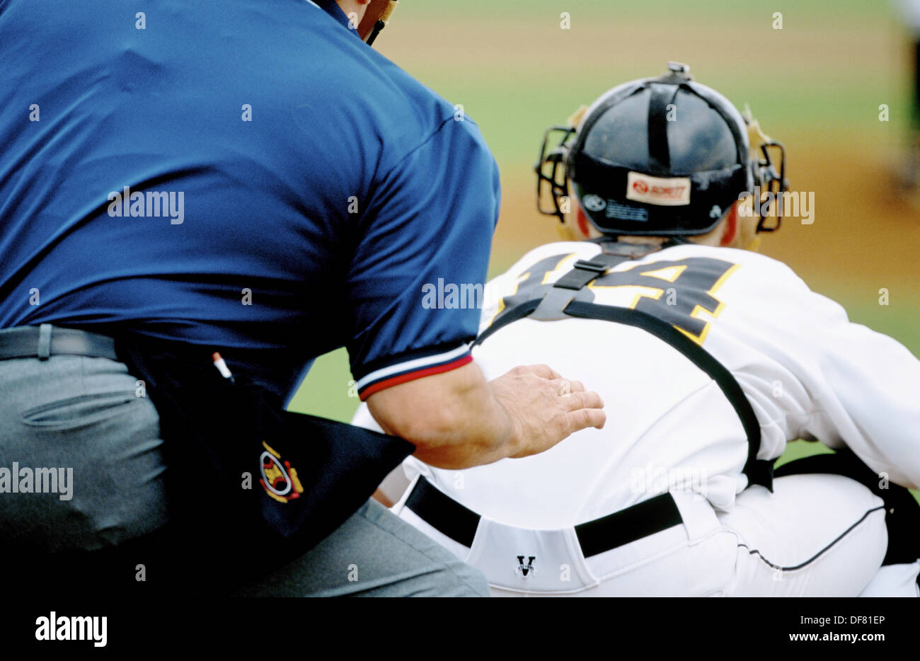 Baseball Umpire Catcher High Resolution Stock Photography and Images ...