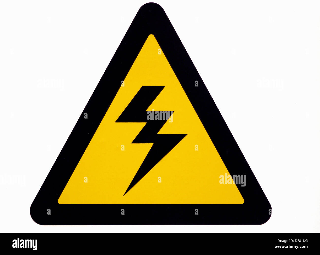 High tension danger death sign hi-res stock photography and images - Alamy