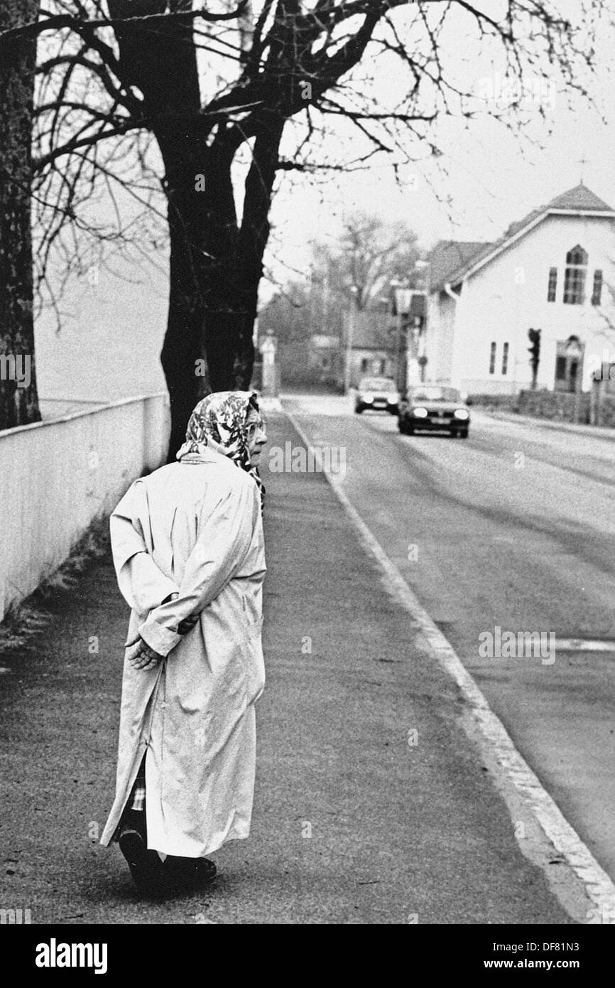 Sweden old woman hi-res stock photography and images - Alamy