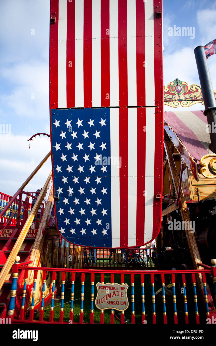 carter's steam fun fair Stock Photo - Alamy
