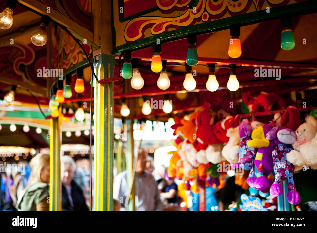 carter's steam fun fair Stock Photo - Alamy