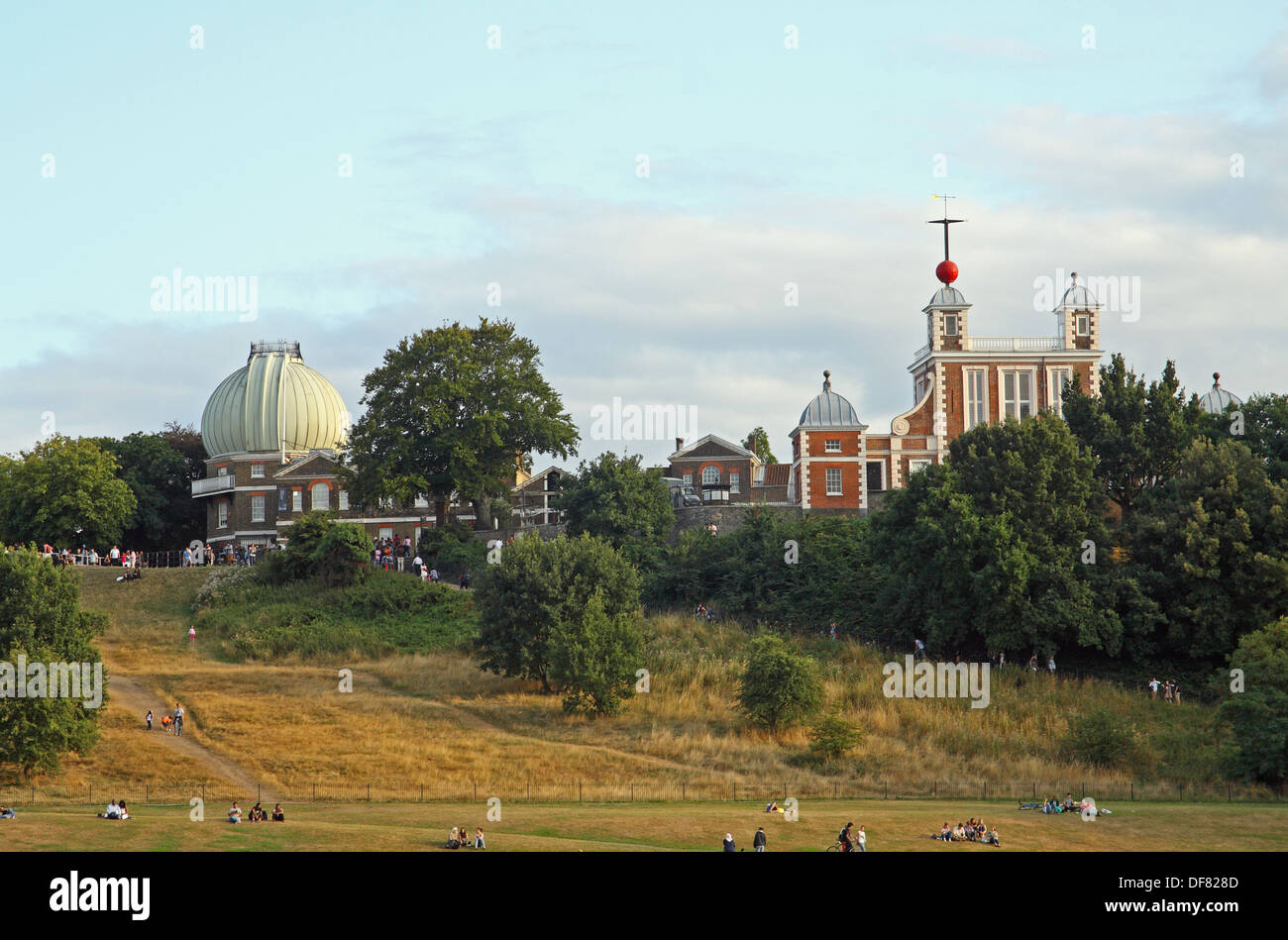 Royal Observatory, Greenwich Park, London, England, UK Stock Photo - Alamy
