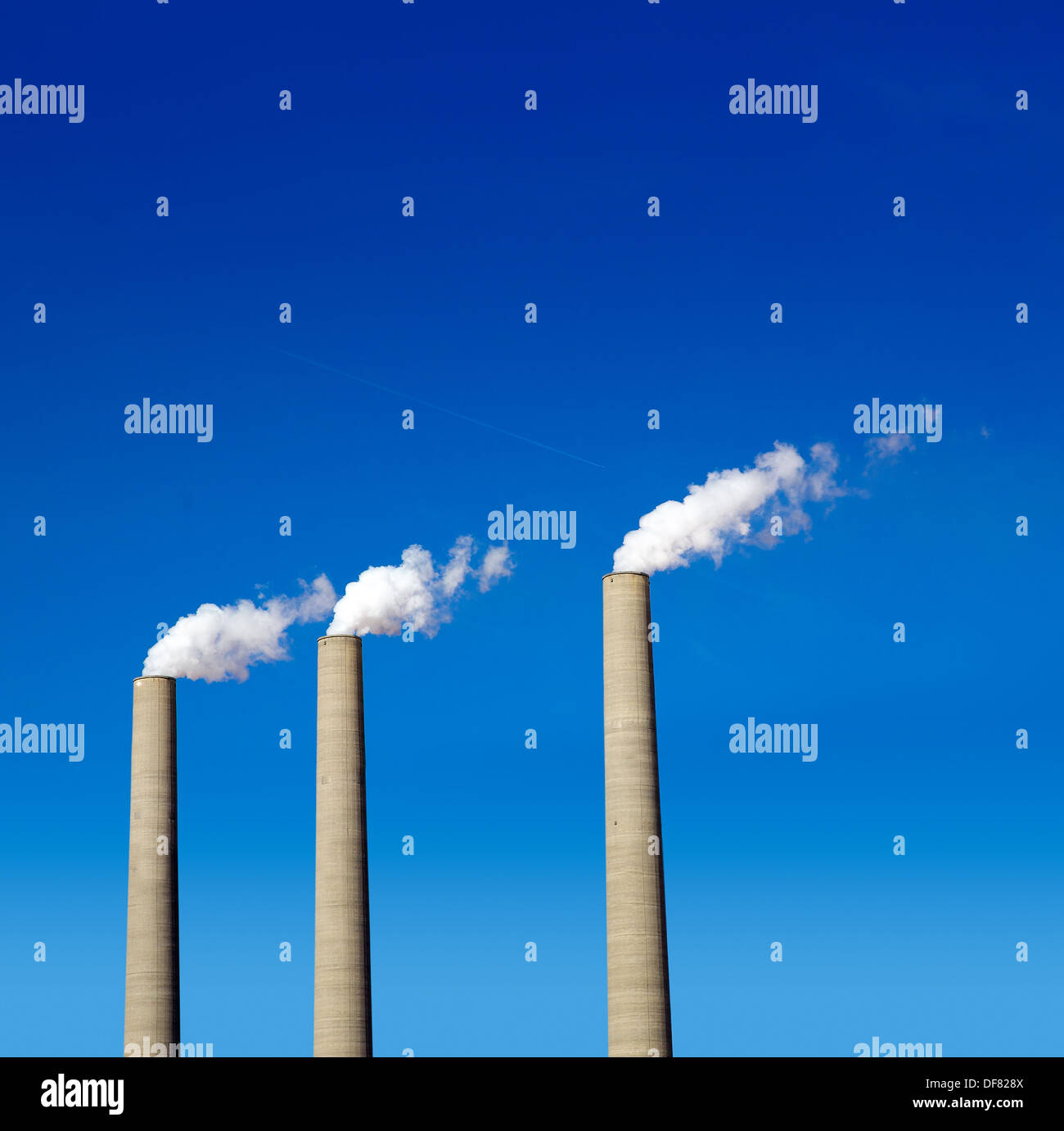 Chimney smoke sun hi-res stock photography and images - Alamy