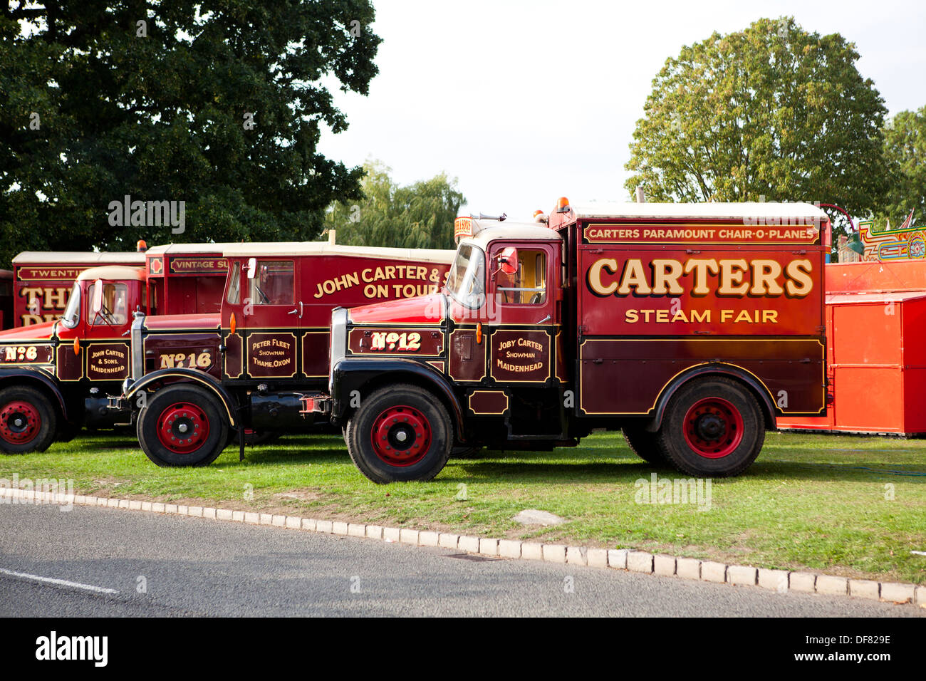 carter's steam fun fair Stock Photo - Alamy