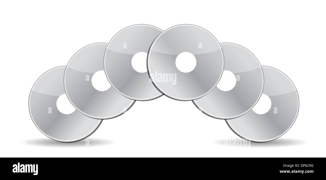 Dvds stack Cut Out Stock Images & Pictures - Alamy