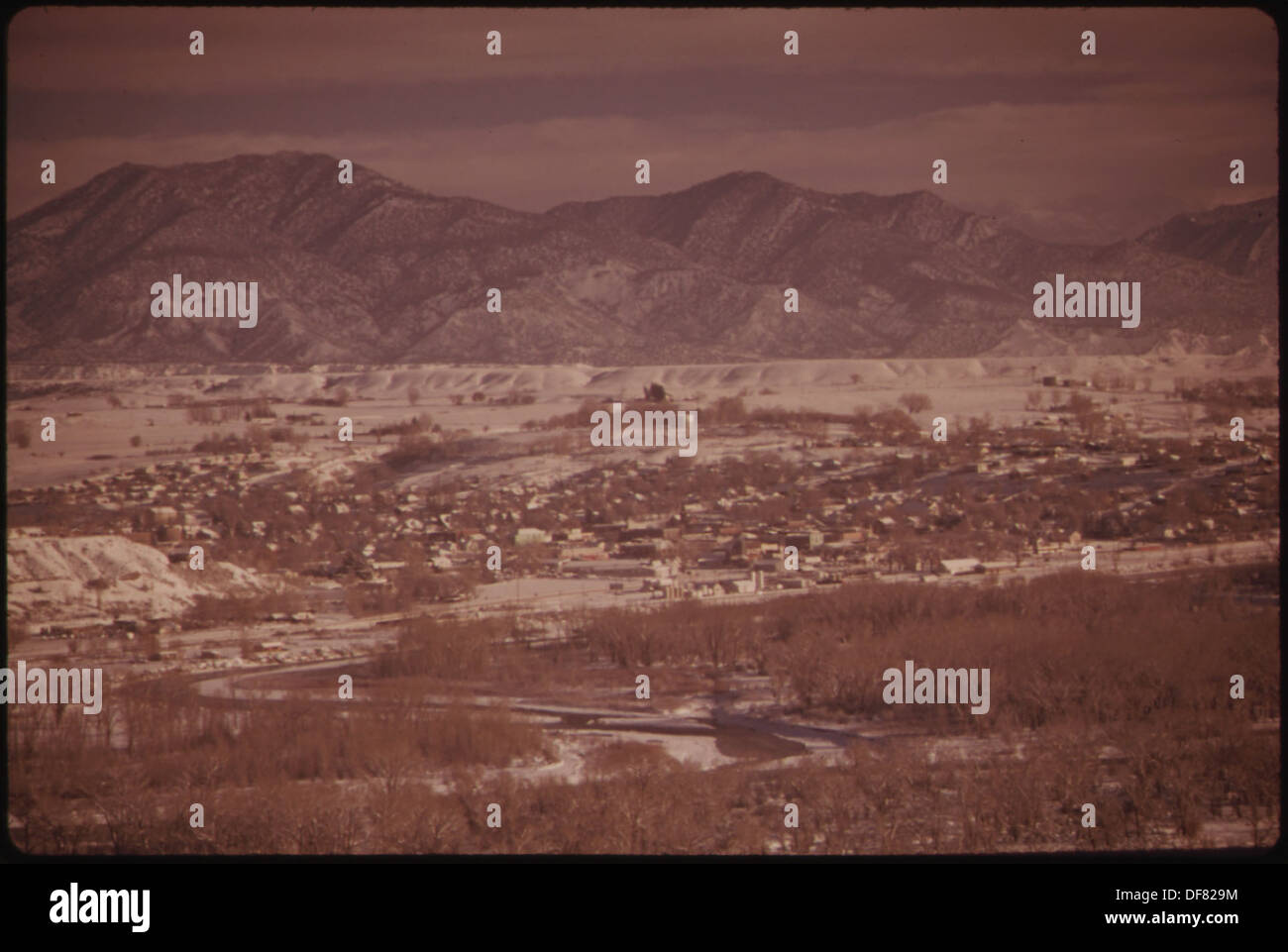 Rifle, located southeast of the Piceance Basin, is a major community ...