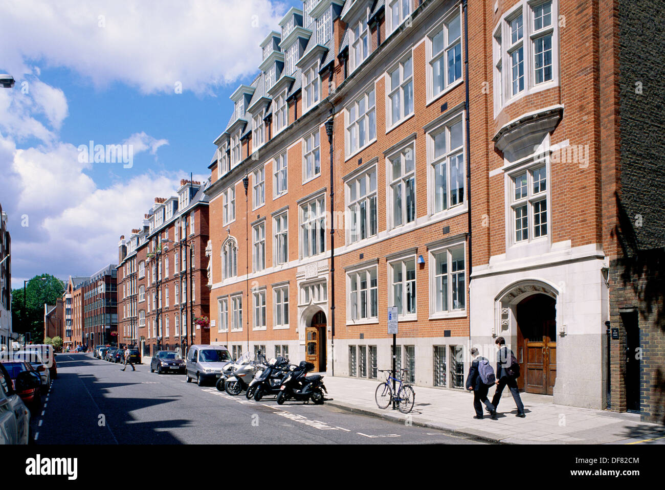 Cowley street hi-res stock photography and images - Alamy