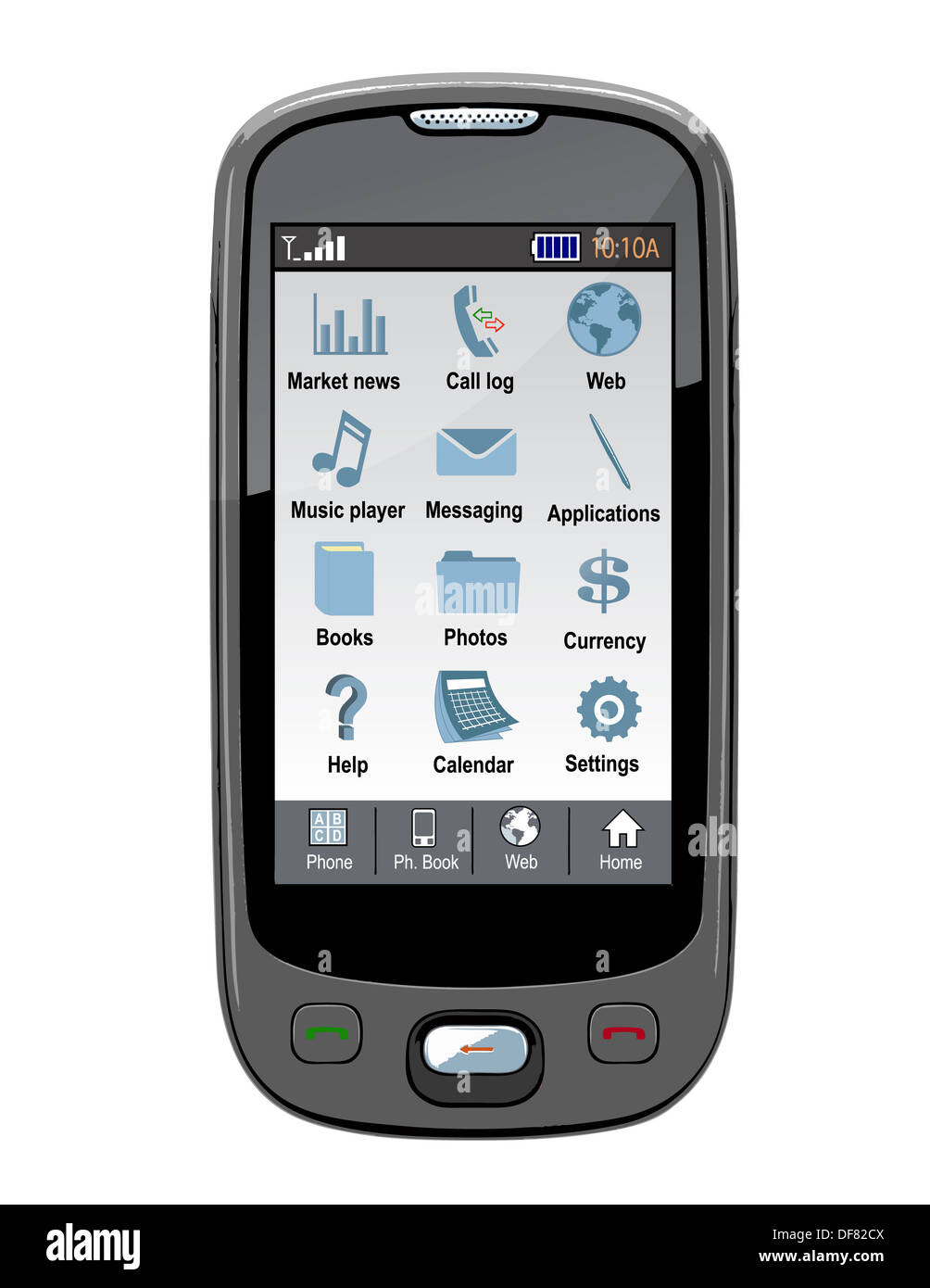 cell phone / PDA Stock Photo - Alamy