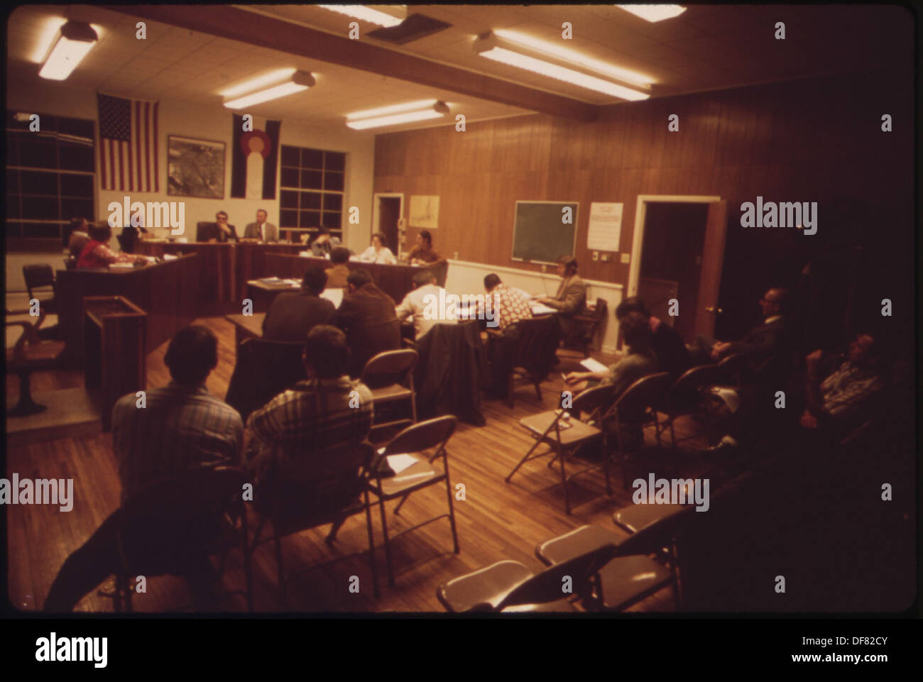 American city council meeting hi-res stock photography and images - Alamy