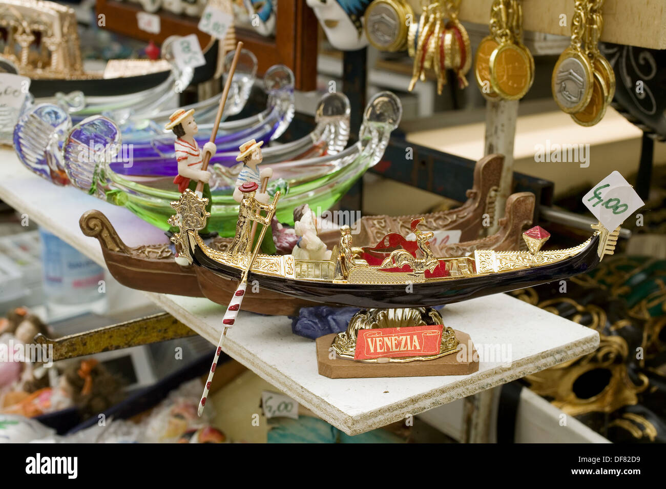 Gondola boat indoors hi-res stock photography and images - Alamy