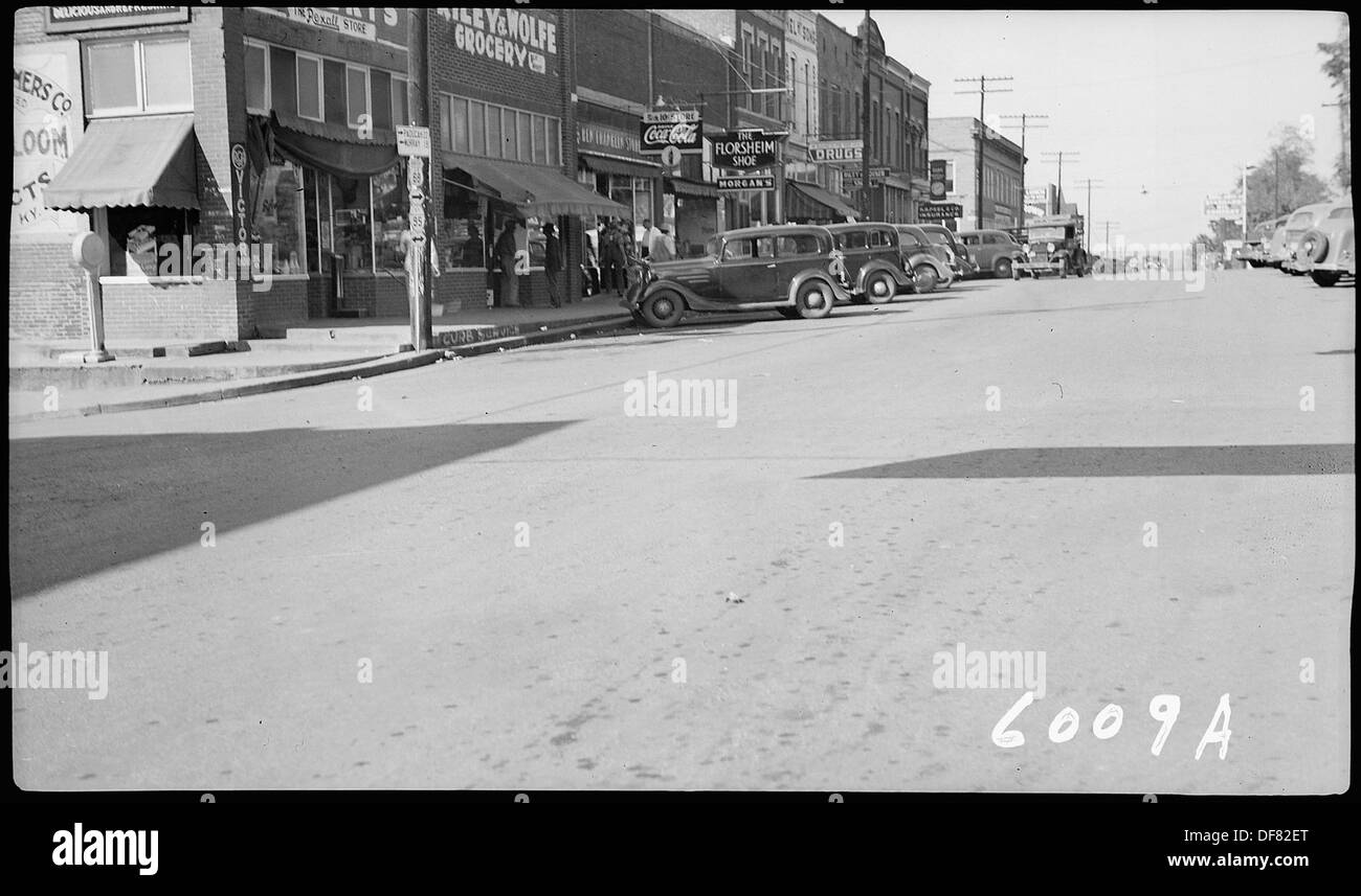 Town of riley Black and White Stock Photos & Images - Alamy