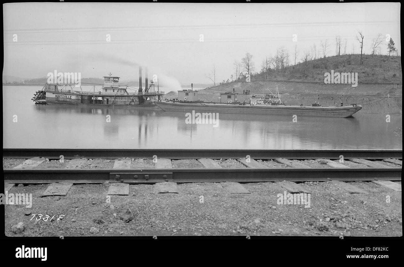 This image depicts the river channel improvement process and the ...