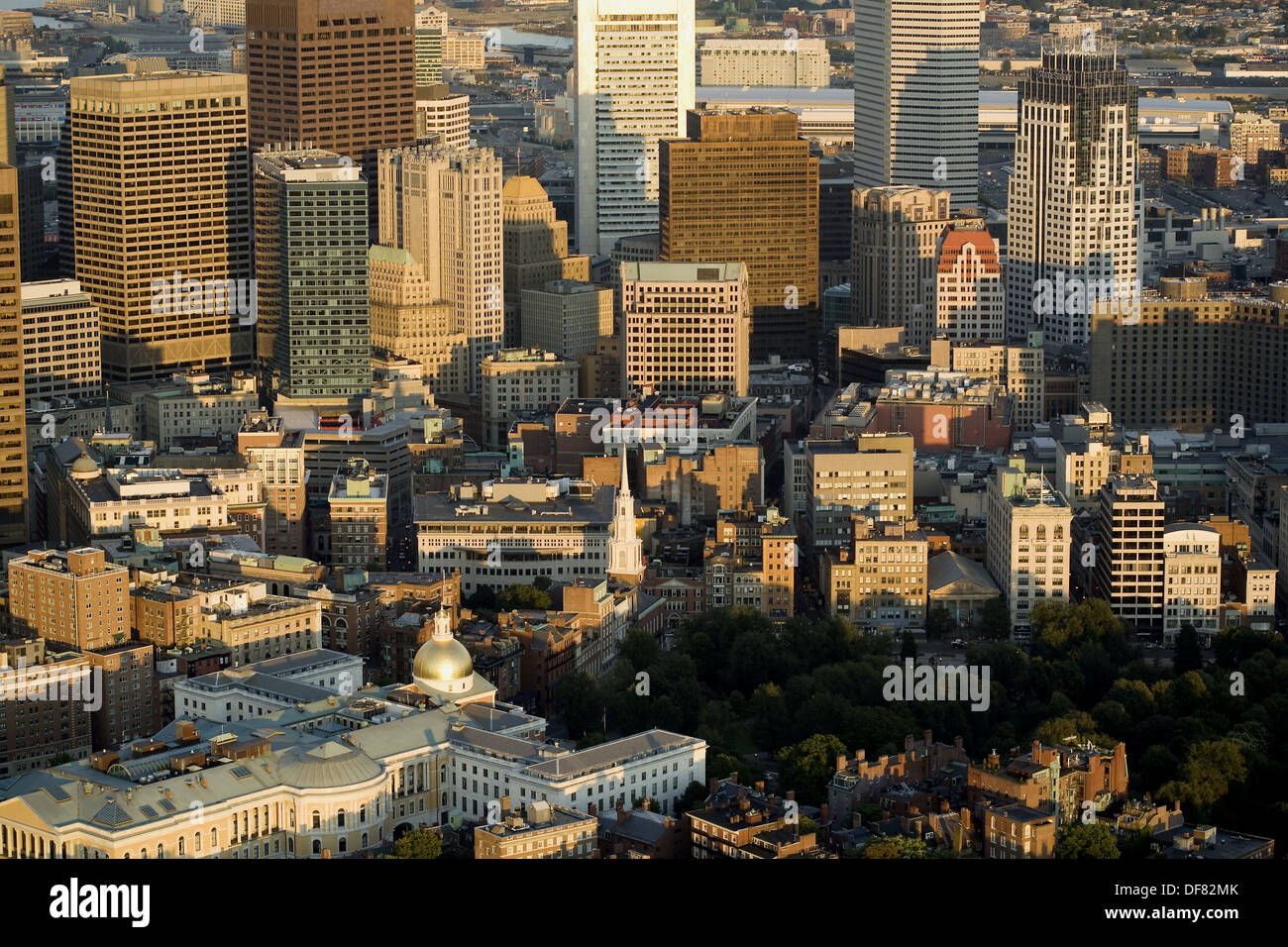 Massachusetts State House Aerial High Resolution Stock Photography and ...