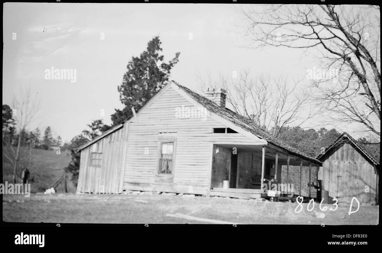 This image depicts Charlie Rodgers' home, capturing a glimpse of the ...