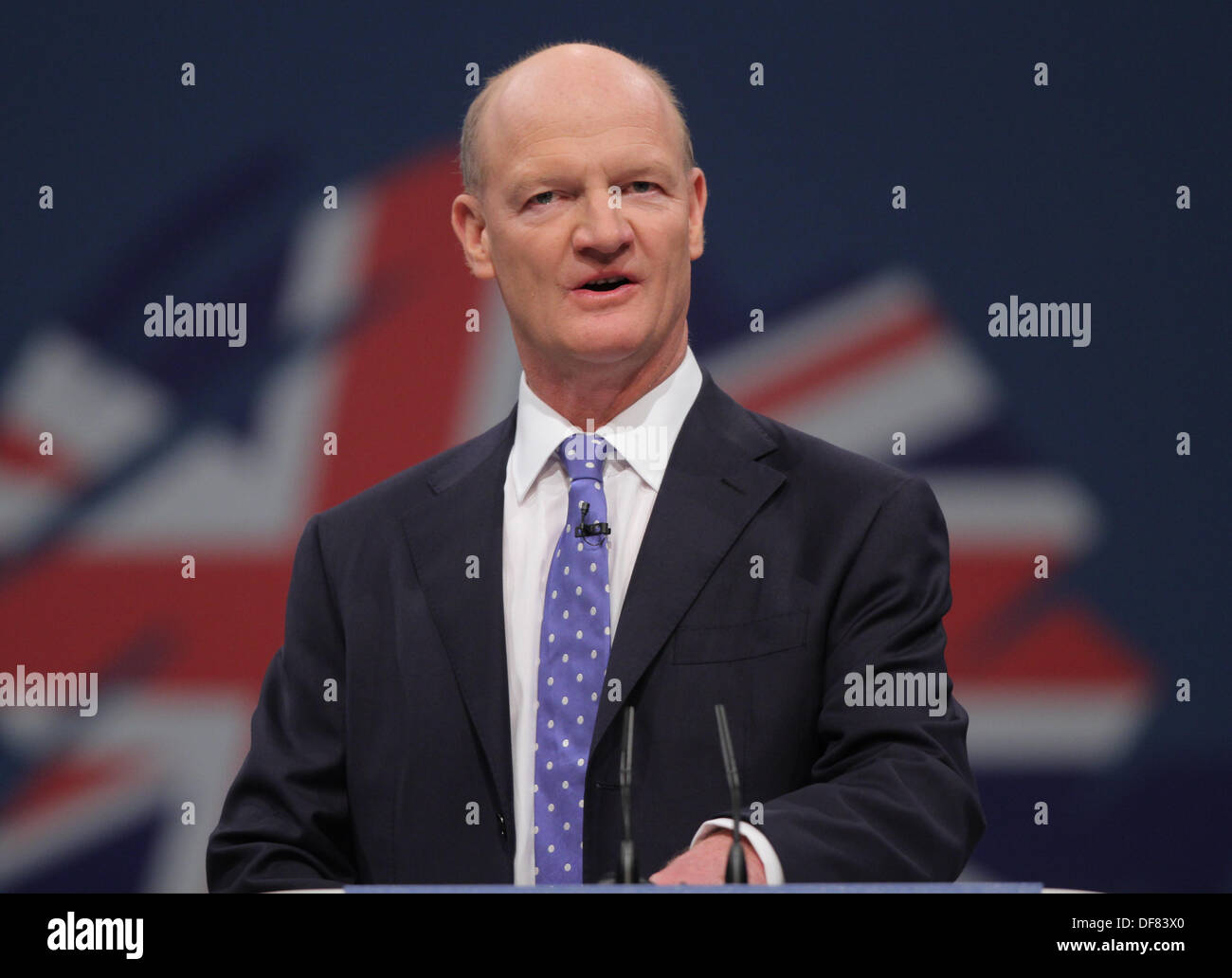Innovation and skills david willetts hi-res stock photography and ...