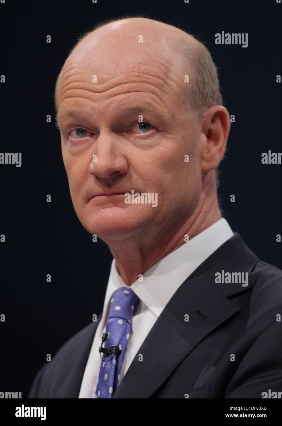 DAVID WILLETTS MP MINISTER FOR BUSINESS INNOVAT 30 September 2013 ...