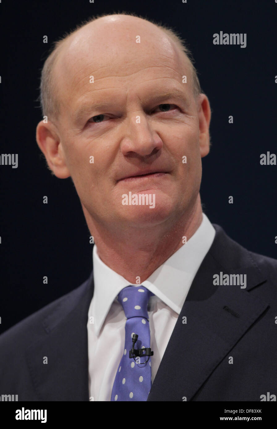 DAVID WILLETTS MP MINISTER FOR BUSINESS INNOVAT 30 September 2013 ...