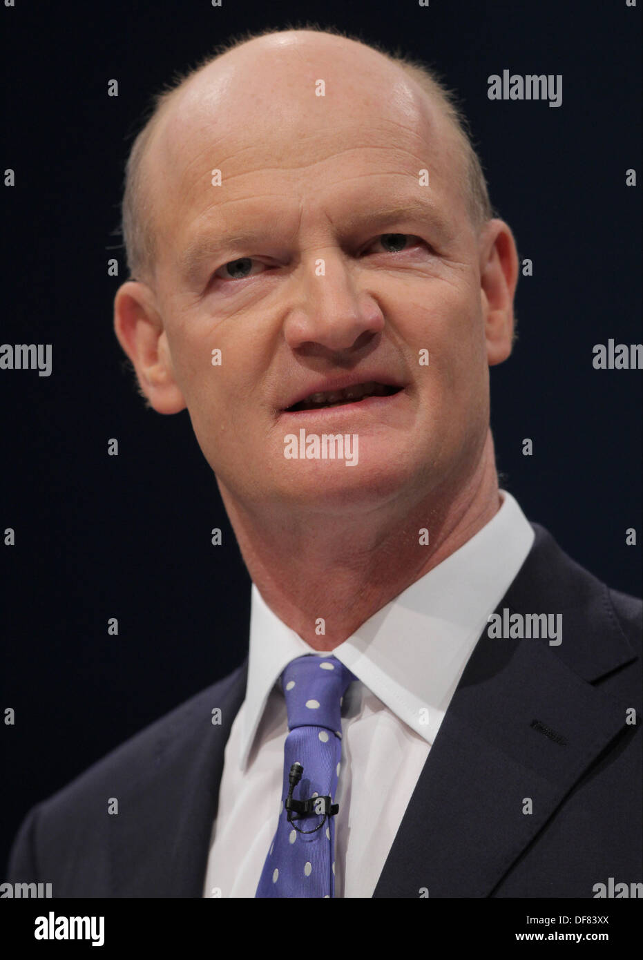 Innovation and skills david willetts hi-res stock photography and ...
