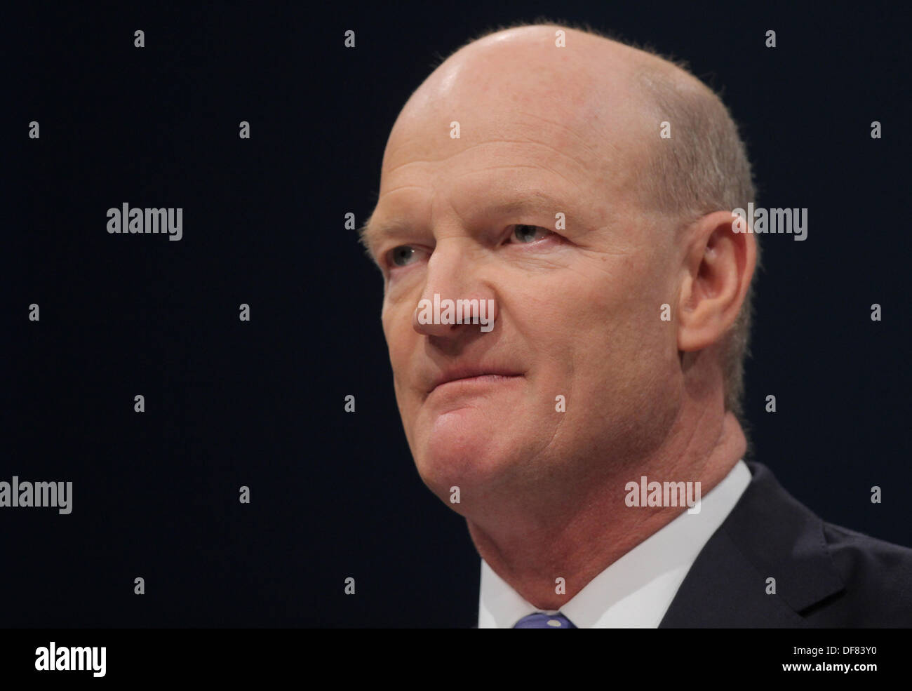 Innovation and skills david willetts hi-res stock photography and ...