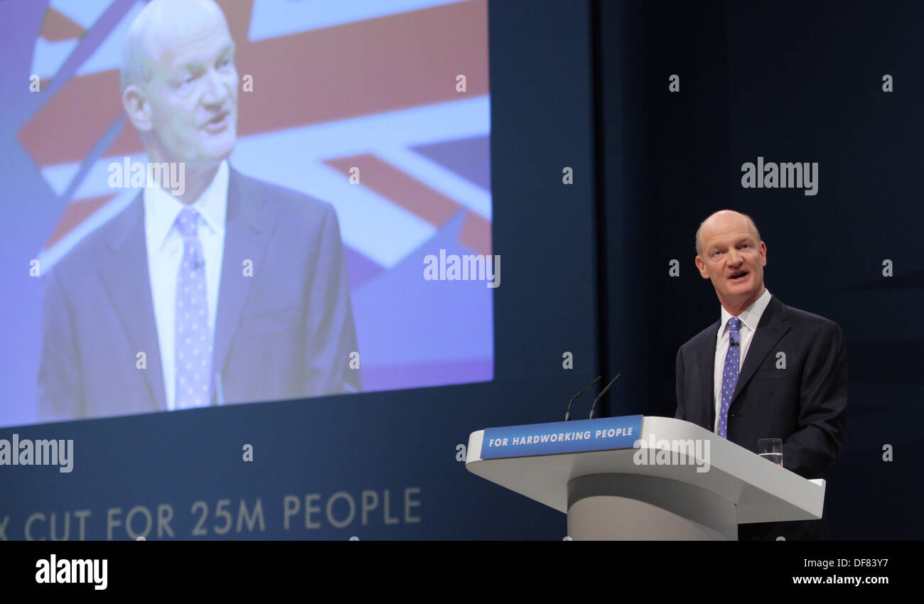 Innovation and skills david willetts hi-res stock photography and ...