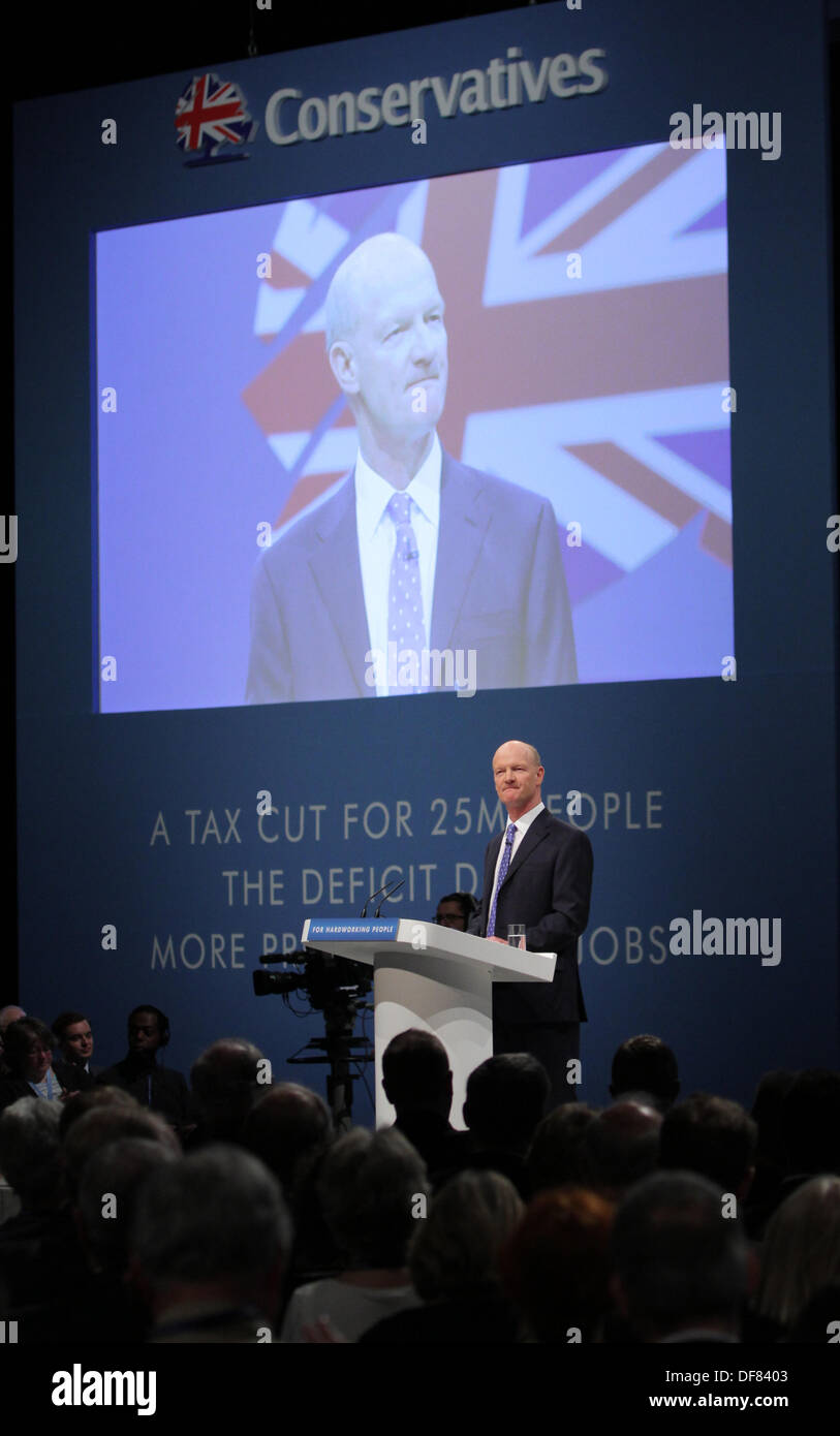 Politics david willetts mp hi-res stock photography and images - Alamy