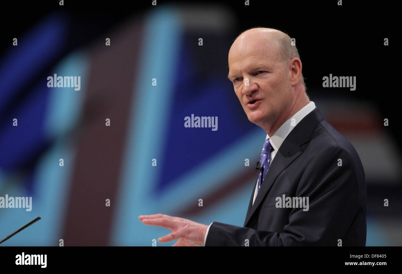 DAVID WILLETTS MP MINISTER FOR BUSINESS INNOVAT 30 September 2013 ...