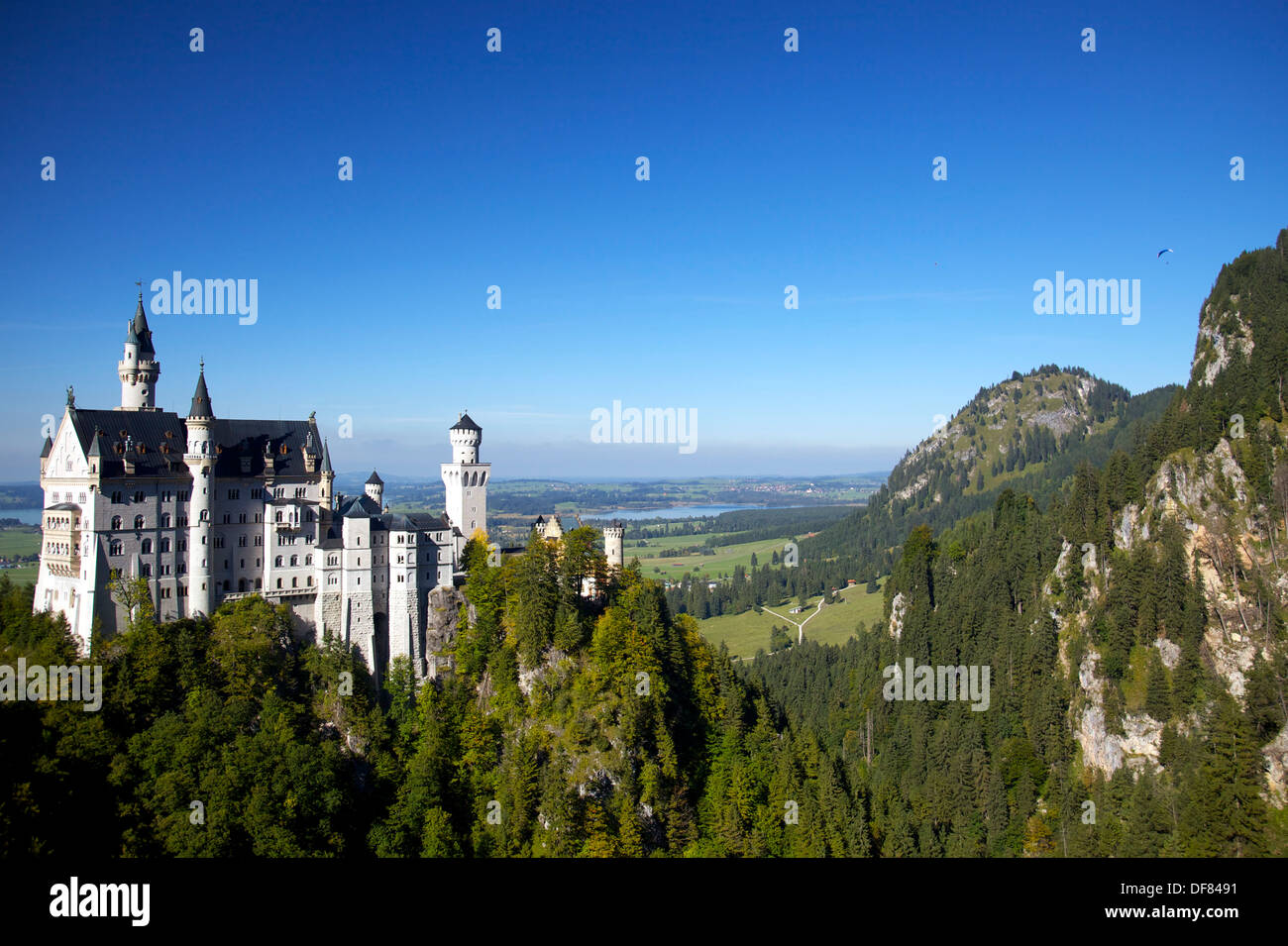 Neuschwanstein Castle, Schwangau, Bavaria, Germany Stock Photo - Alamy