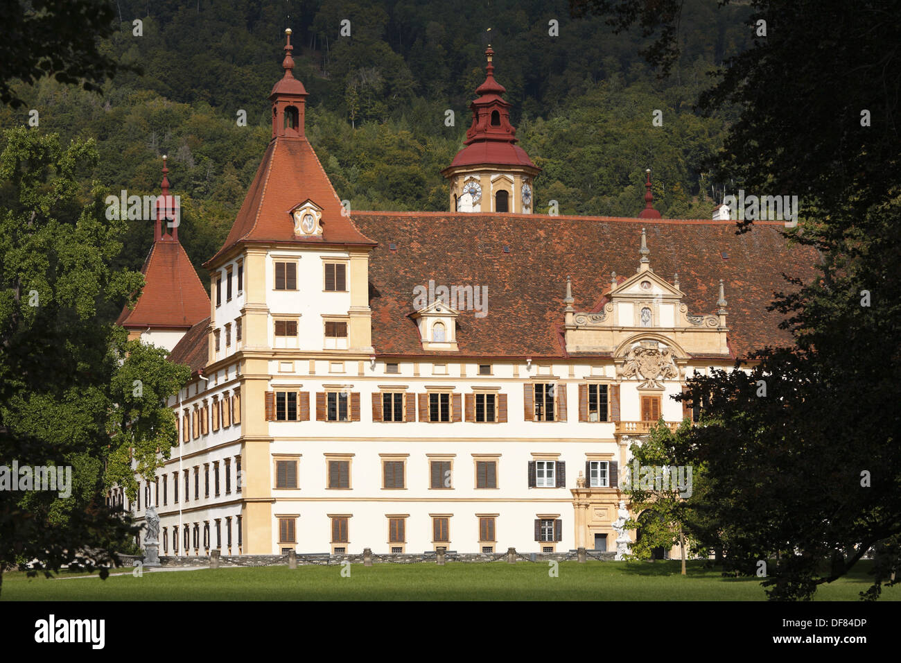 Austria styria graz eggenberg castle hi-res stock photography and ...