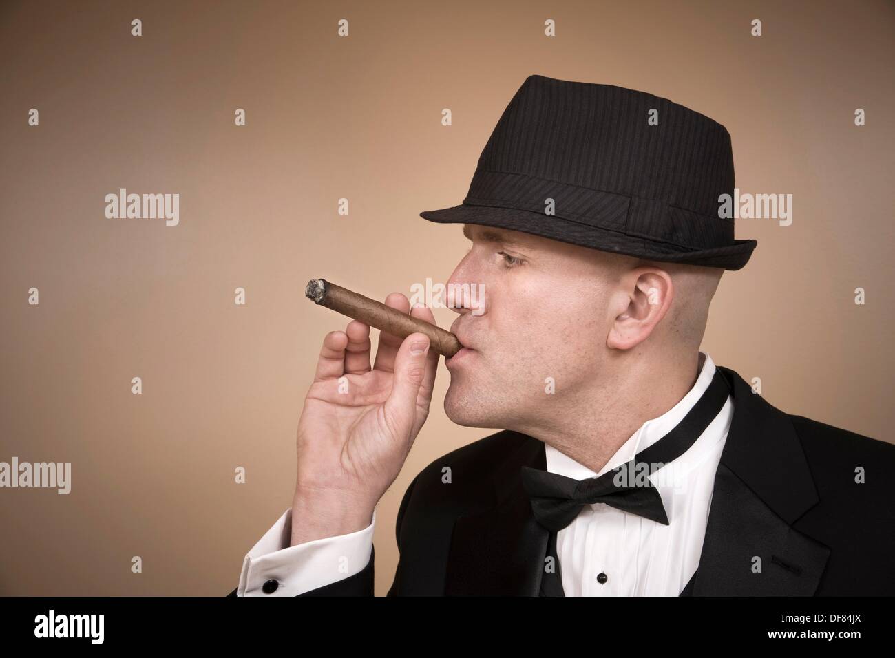 Middle age man in a tuxedo hi-res stock photography and images - Alamy