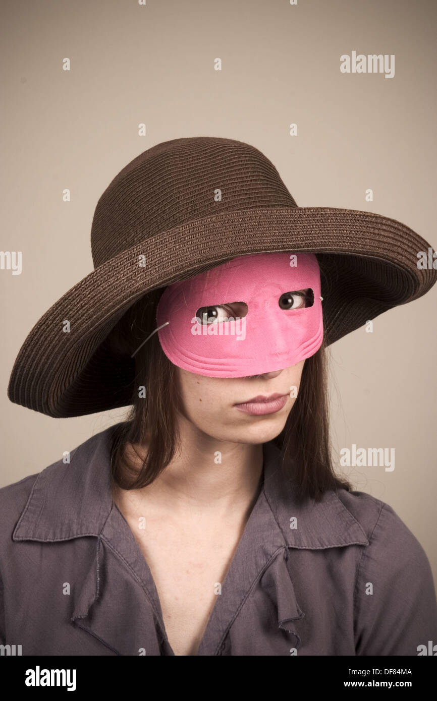 Wearing a disguise hi-res stock photography and images - Alamy