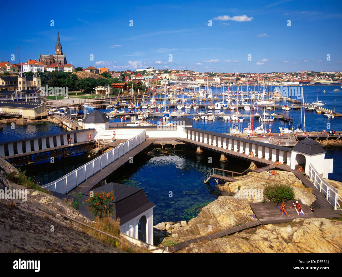 Port lysekil hi-res stock photography and images - Alamy