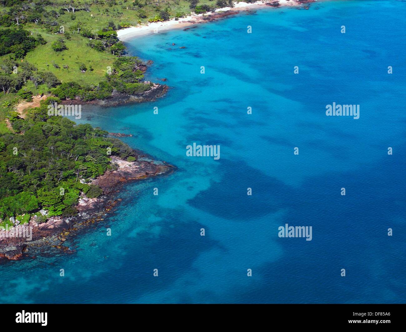 Torres strait island aerial hi-res stock photography and images - Alamy