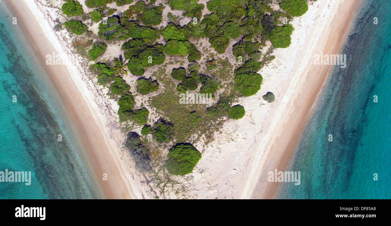 Torres strait island aerial hi-res stock photography and images - Alamy