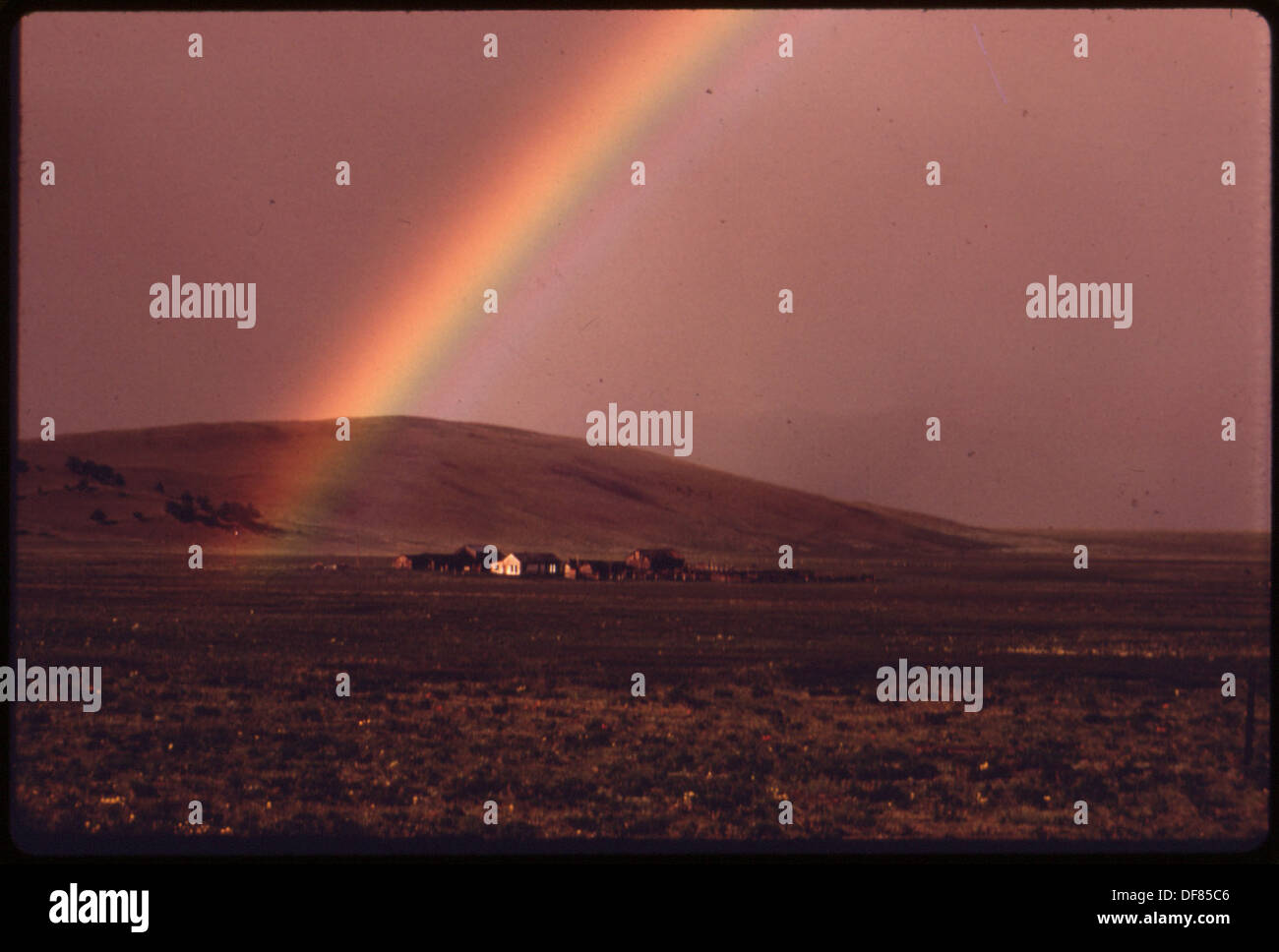 This image depicts the San Luis Valley after a rain, showcasing the ...