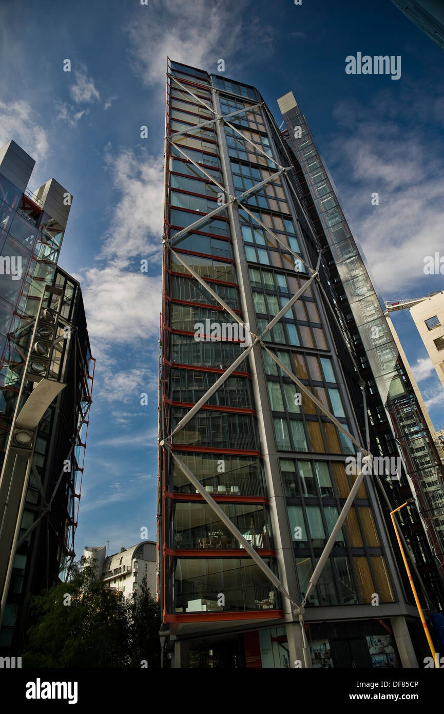 NEO Bankside development near the Tate Modern, London, UK Stock Photo ...