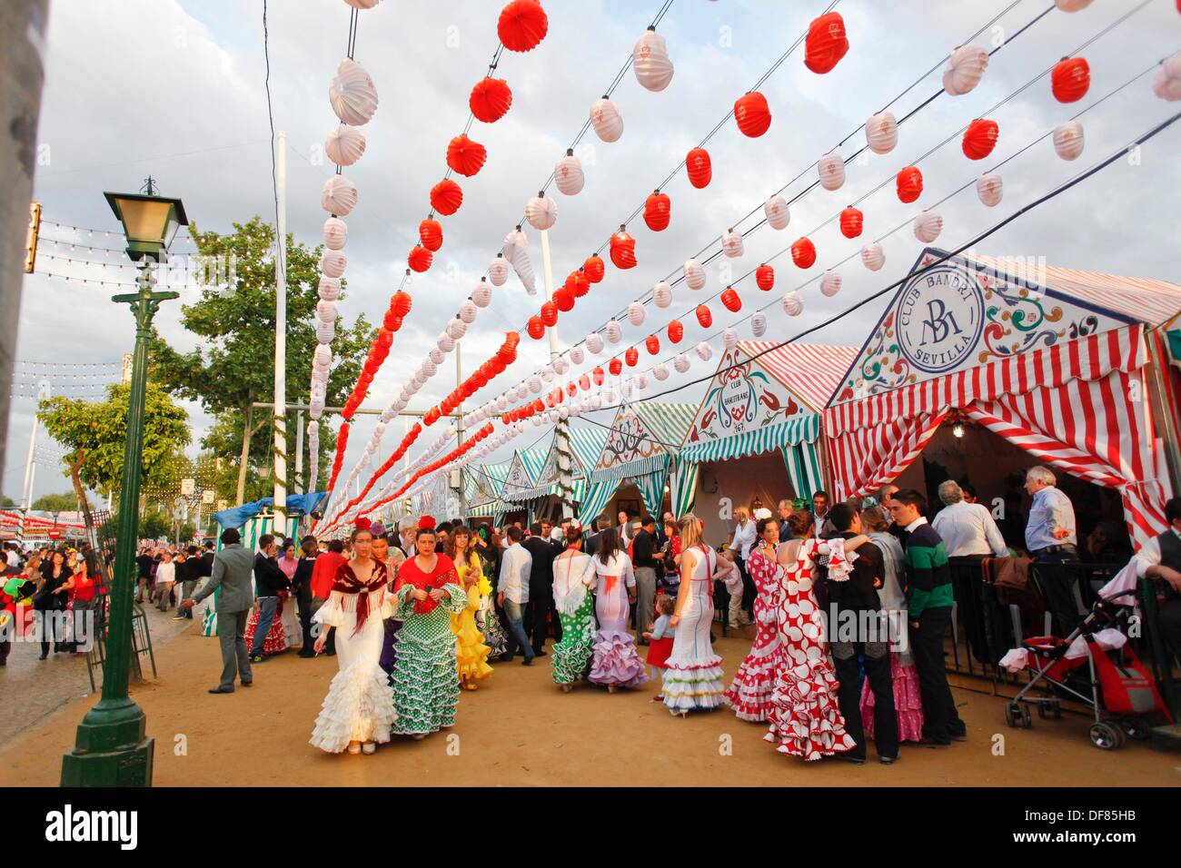 Seville April Fair Food High Resolution Stock Photography and Images ...