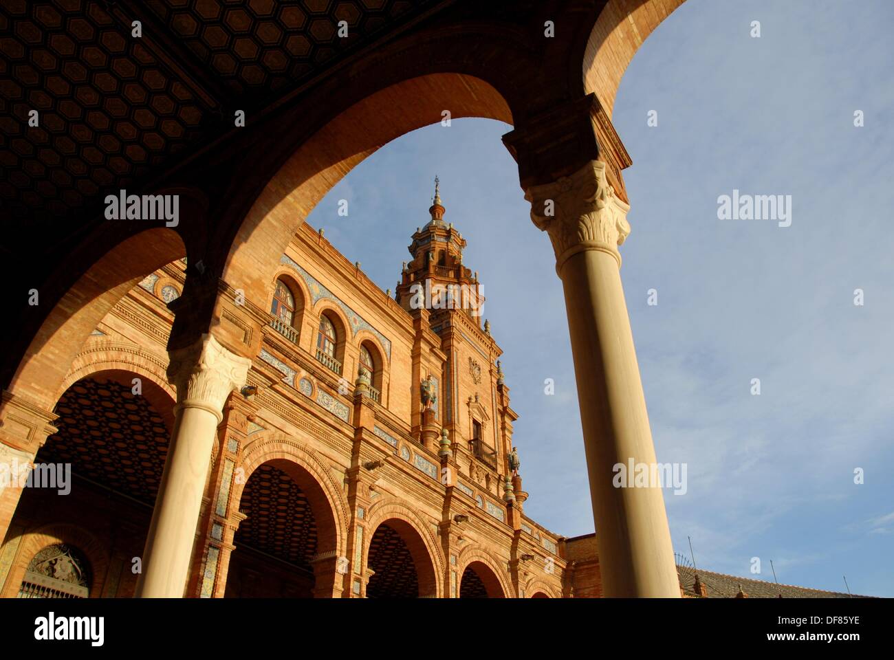 Spanish regionalist architecture hi-res stock photography and images ...