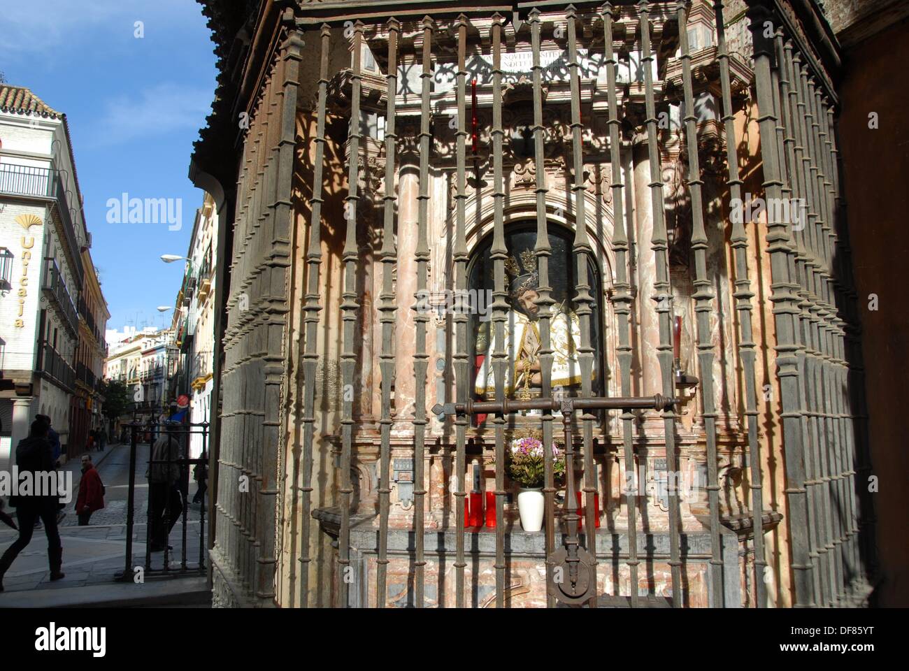 Plaza cristo seville hi-res stock photography and images - Alamy