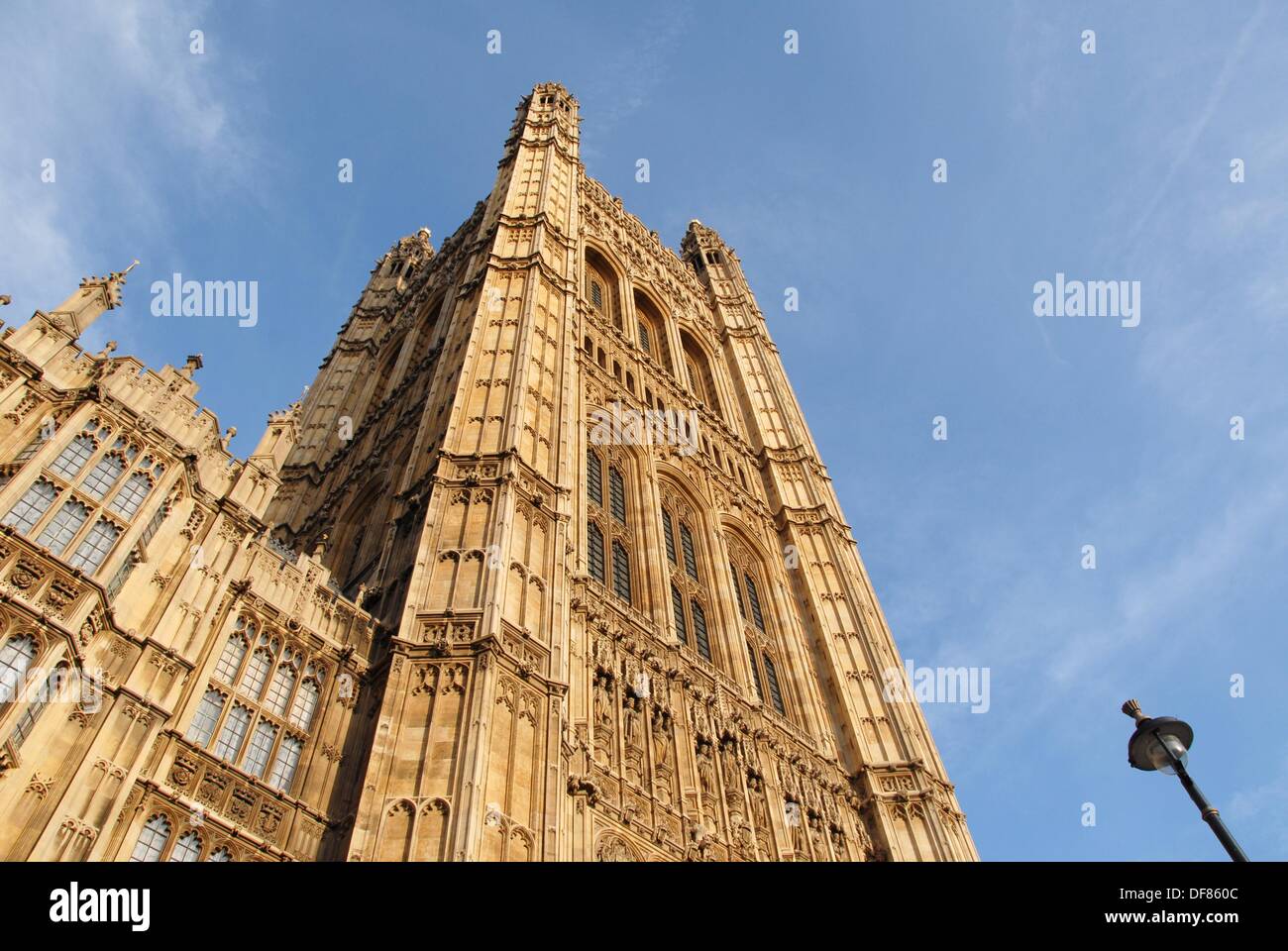 Houses Parliament Façade Westminster Hall High Resolution Stock ...