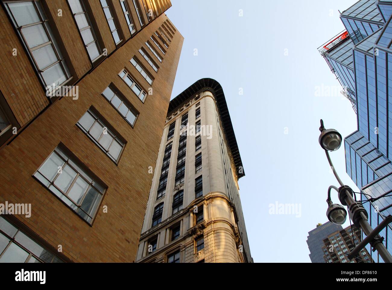 Nyc west 58th hi-res stock photography and images - Alamy