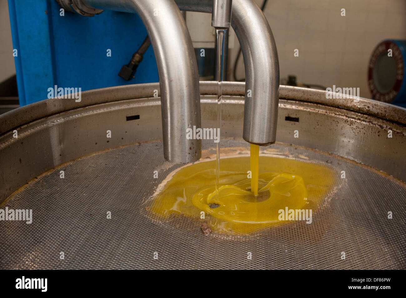 Olive oil cold press hi-res stock photography and images - Alamy