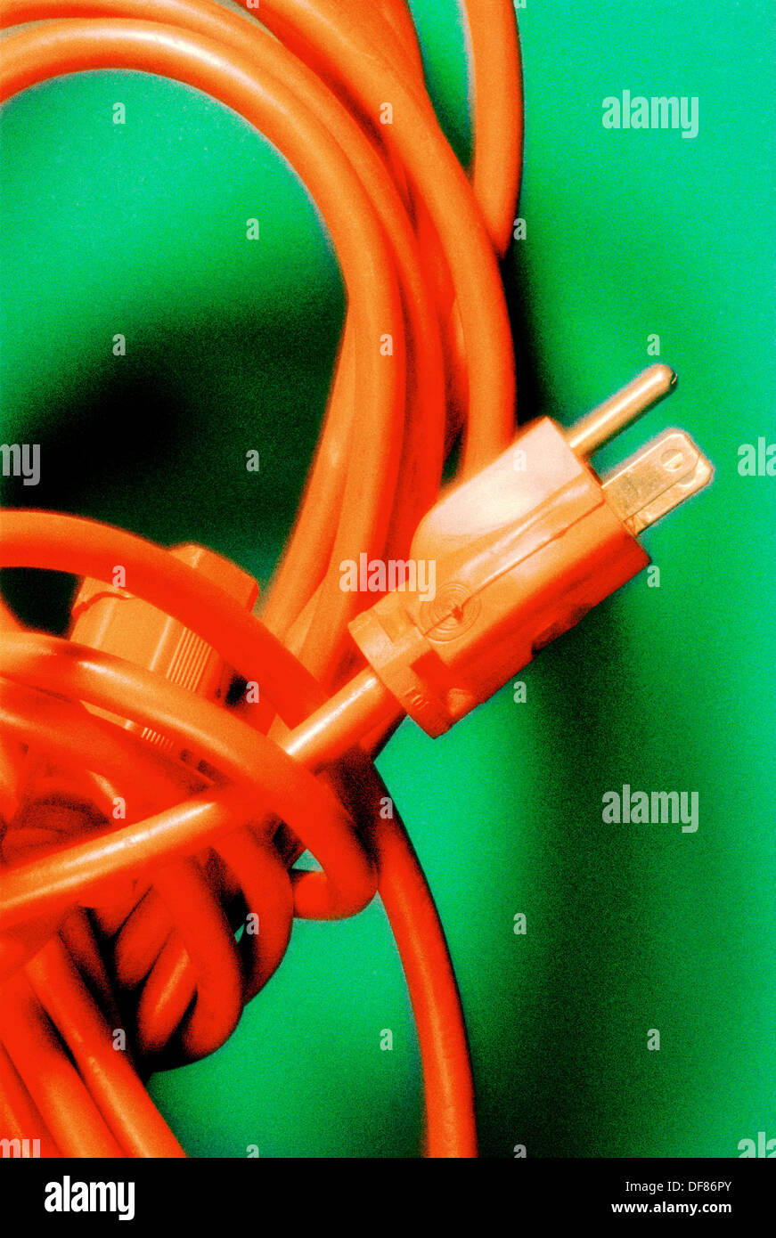 Orange cord hi-res stock photography and images - Alamy