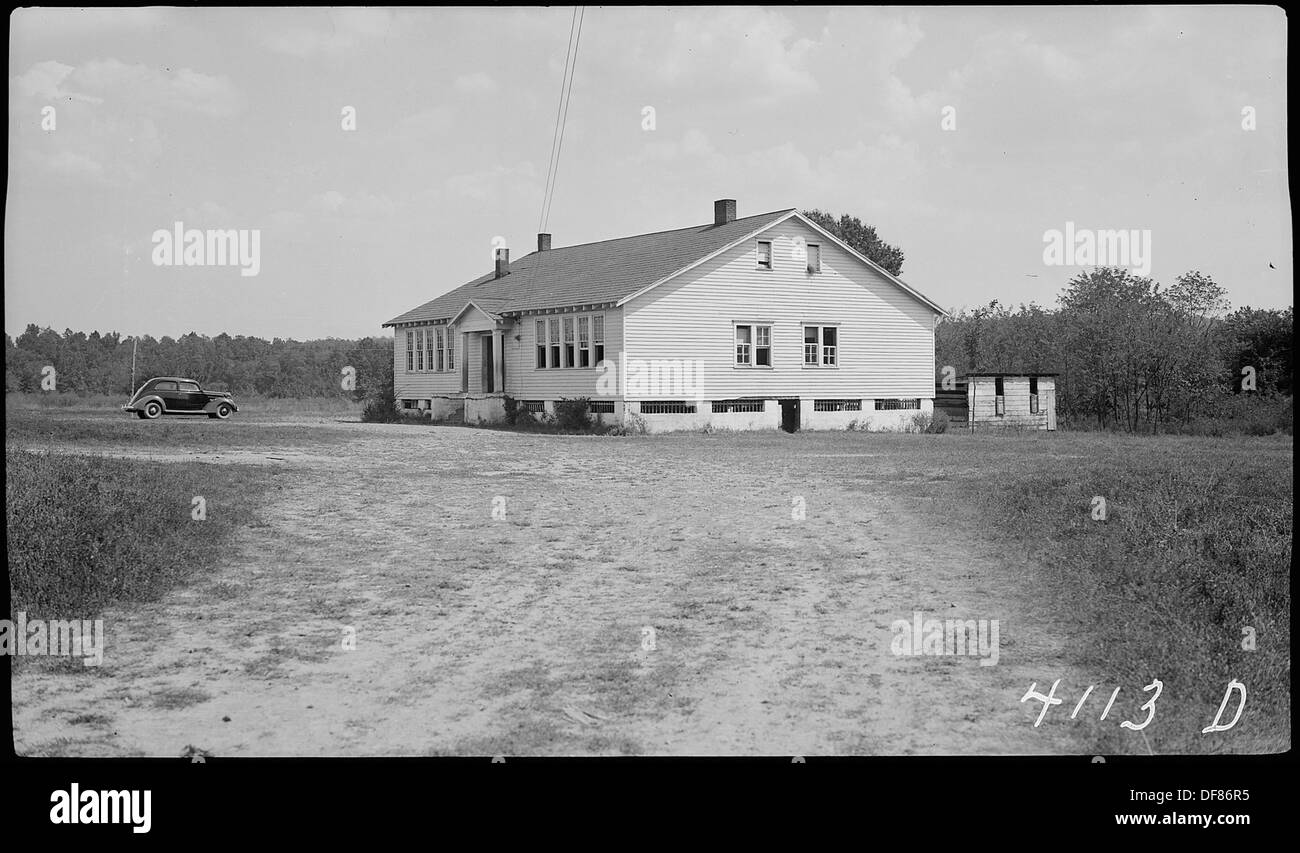 Academic institution exterior Black and White Stock Photos & Images - Alamy