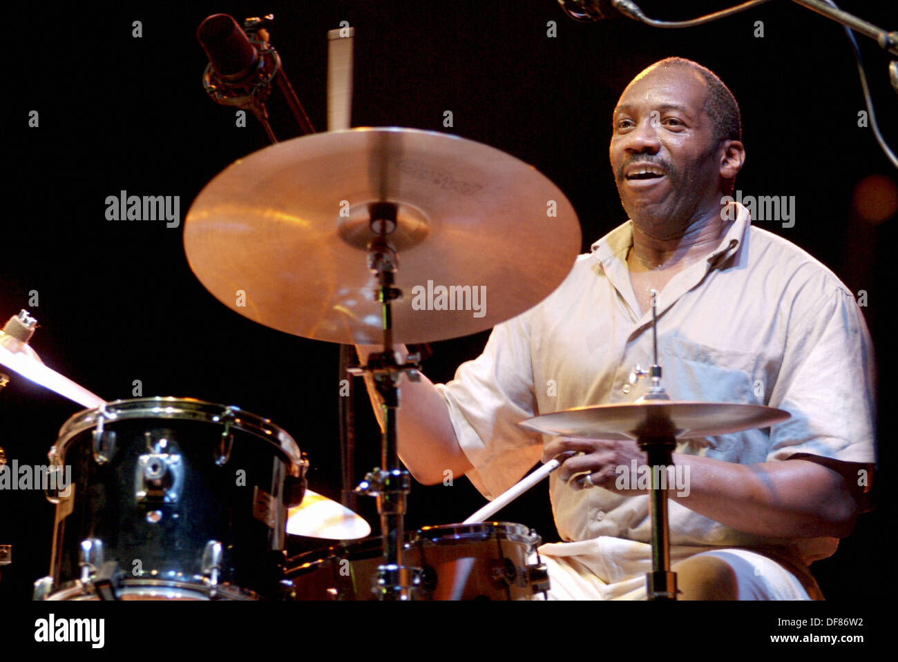 Drummer Of Queen High Resolution Stock Photography and Images - Alamy