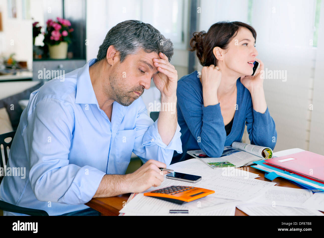 Difficult paperwork hi-res stock photography and images - Alamy
