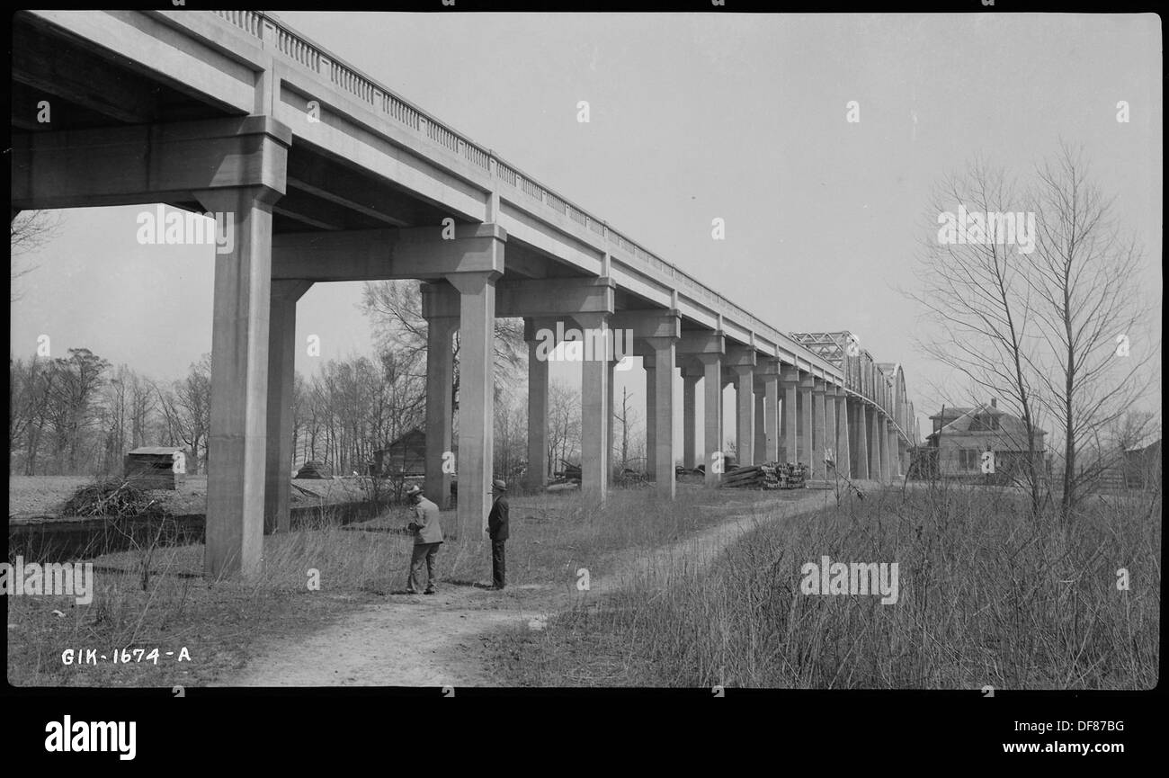 This image shows the Scott Fitzhugh Bridge, located on Highway 76 ...